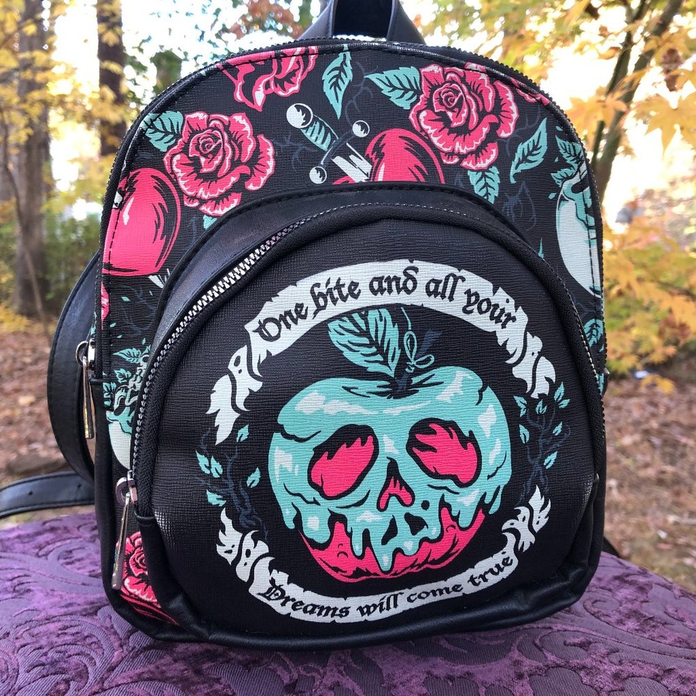 Disney Snow White Poison Apple Backpack - Gem